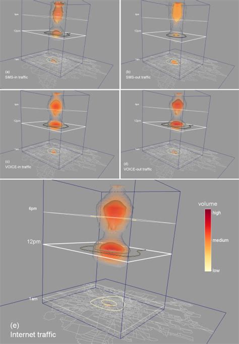 Mapping Collective Human Activity Based On Mobile Phone Data