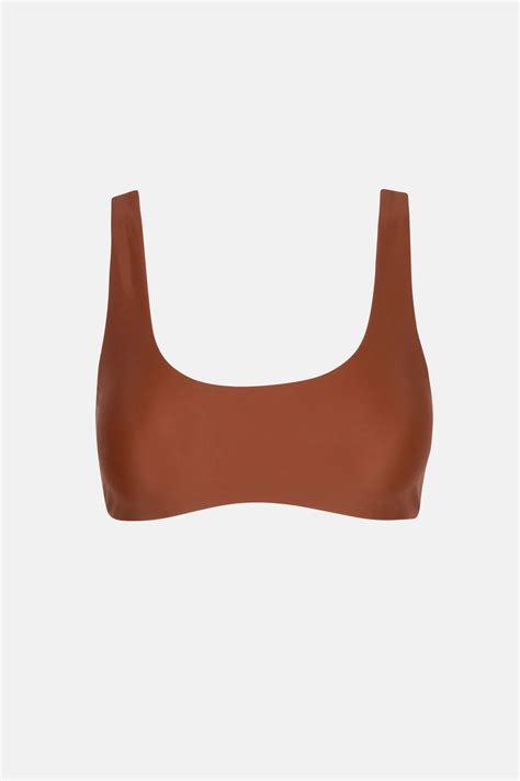 Rhythm Classic Crop Top Rust Oak Clothing Co Inc