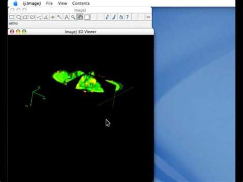 ImageJ D Viewer Demo Part YouTube