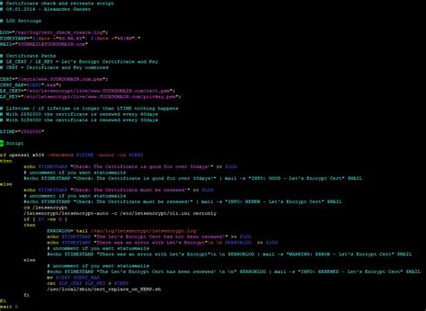 Automate Lets Encrypt Certificate Renew And Deployment To Kemp