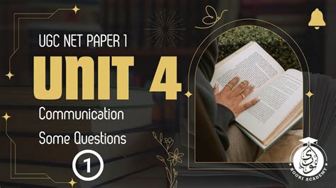 UGC NET Paper 1 Unit 04 Communication Part 1 Marathon Classes By Noori Academy YouTube