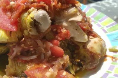 Cara Mudah Membuat Ayam Gepuk Sambal Matah