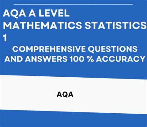 AQA A Level Mathematics Paper Questions And Answers Etsy