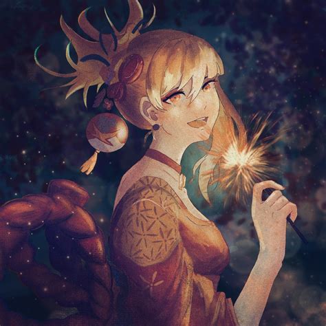 Yoimiya Genshin Impact Hoyolab