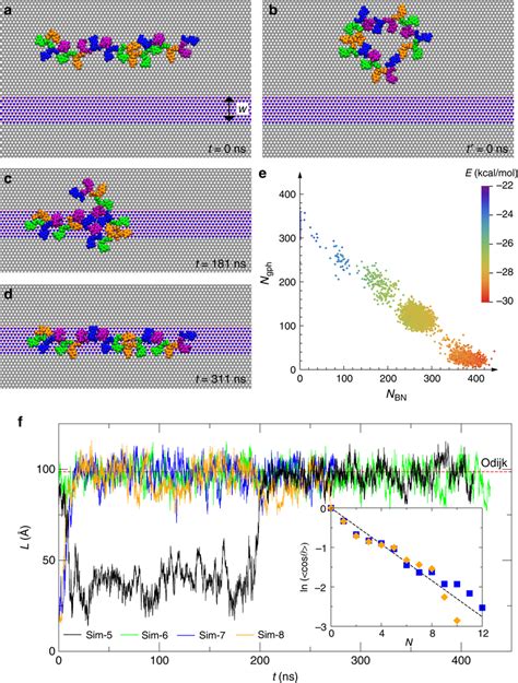 Modeling Ssdna Motion On The Graphene H Bn Graphene Heterostructure A