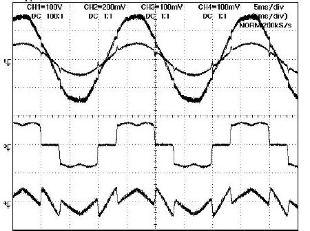 Compensation Of A Three Phase Diode Rectifier Traces From Top To Download Scientific Diagram