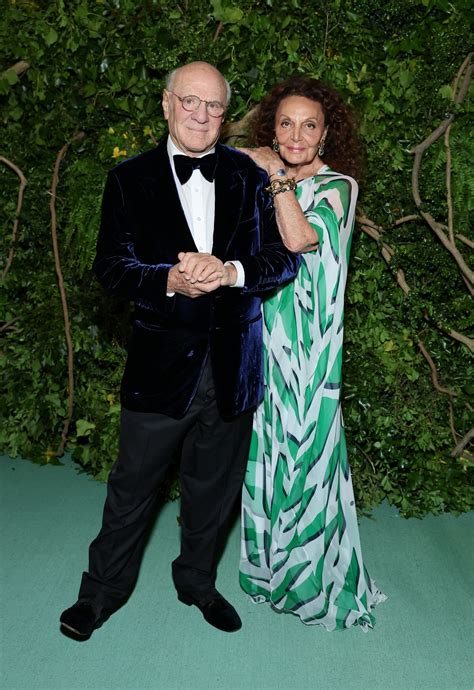 Diane Von Furstenberg Responds After Husband Barry Diller Comes Out As Gay