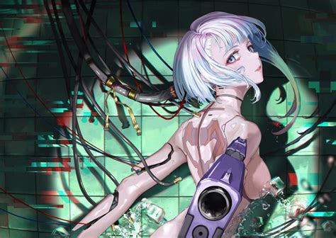 Lucy Cyberpunk And More Drawn By Tooku Danbooru