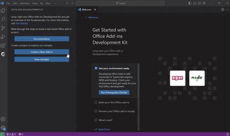 Office Add Ins Development Kit For Visual Studio Code Public Preview