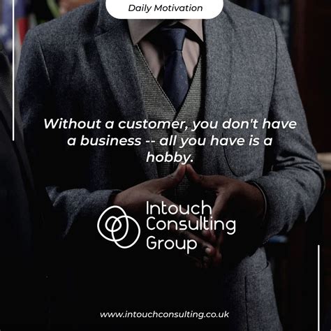 Customerobsessed Clientfirst Businesssuccess Intouchconsulting