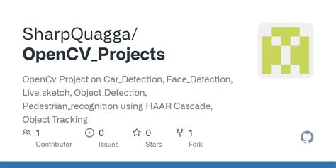Github Sharpquaggaopencvprojects Opencv Project On Cardetection Facedetection Live