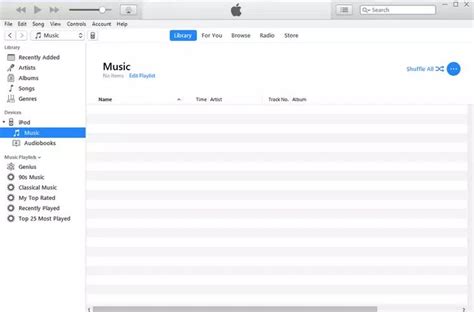 Can You Restore Itunes Library From Ipod Darwins Data