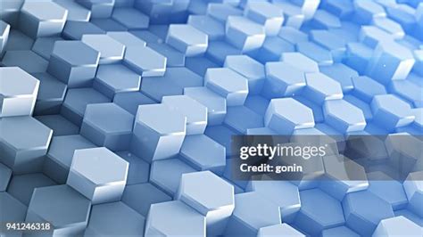 Hexagons Mosaic 3d Render High Res Vector Graphic Getty Images