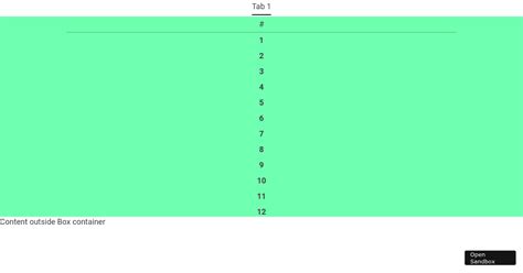 grommet v2 template forked codesandbox