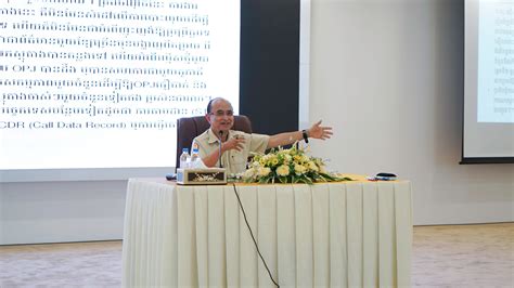 សកម្មភាពបណ្តុះបណ្តាលវគ្គសុក្រឹតការវិជ្ជាជីវៈមេធាវី វគ្គទី ១៧ កនារសៀលថ្ងៃសុក្រ ១២កើត ខែបុស្ស