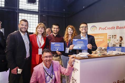 Bulgaria Wants You On Linkedin Екипът на Procredit Bank Bulgaria беше част от форума “Берлин