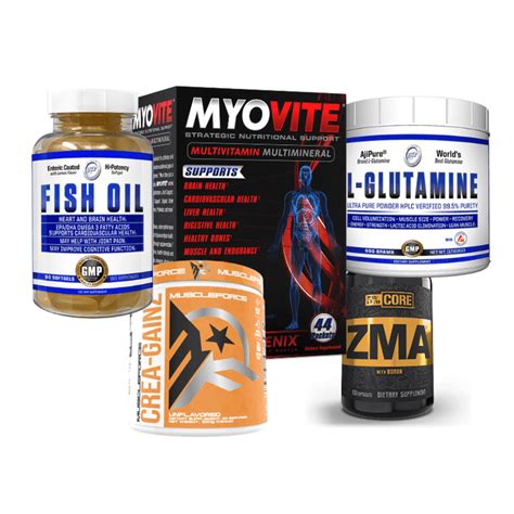 Fitness Starter Stack Enhanced Performance And Muscle Growth — Nss