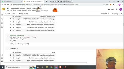 Analisis Sentimen Bahasa Indonesia Pada Komentar Instagram Mengenai Cyberbullying Youtube