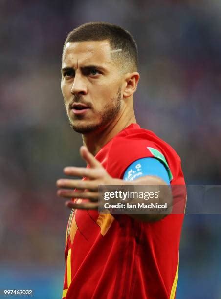 Eden Hazard Of Belgium Is Seen During The 2018 Fifa World Cup Russia