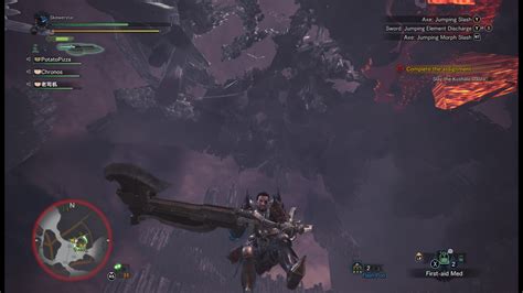 This Is What Happens When You Zero Sum Discharge Too Hard R Monsterhunter