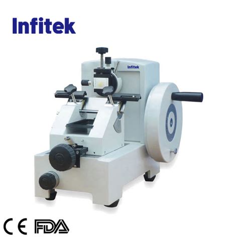 Infitek Rotary Microtome Of Laboratory Equipment Histological Microtome