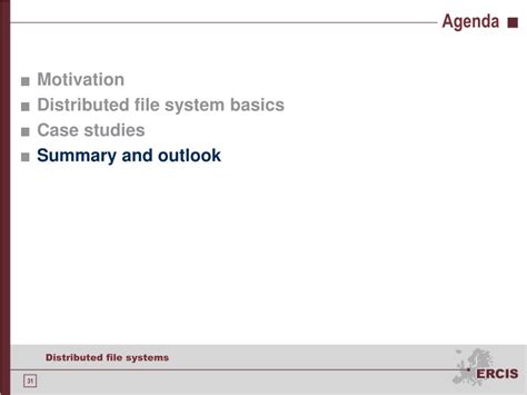 ppt distributed file systems powerpoint presentation free download