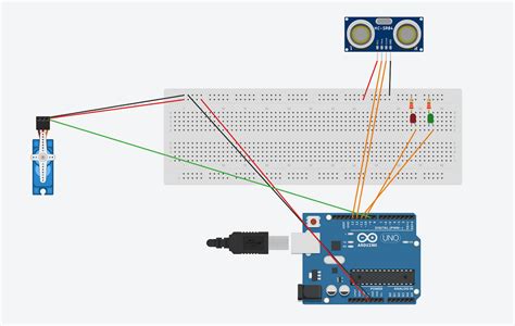 Pembuatan Smart Healthy Door Berbasis Arduino Uno By Irham Batubara