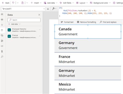 Alternate Row Color In Gallery PowerApps Simplest Way Power Apps