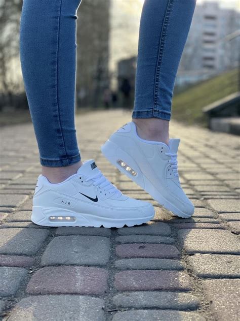 Кроссовки кожаные найк АИР Макс кросівкі шкіра Nike Air Max 90: 1 369 ...