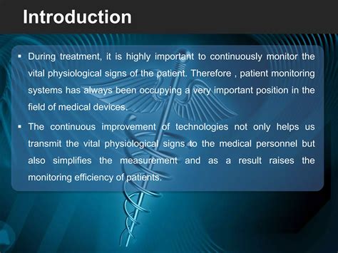 Remote Patient Monitoring System Pptx Science