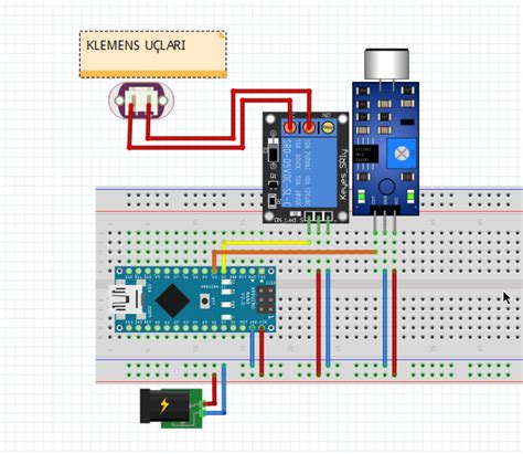 Arduino İle Alkışla Yanan Gece Lambası Donanım Plus