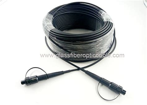 Ftta Optitap And Supertap Waterproof Patch Cord For Ground Vehicle