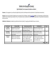 QSO 360 Module Three Assignment Guidelines And Rubric Pdf QSO 360 Module Three Assignment