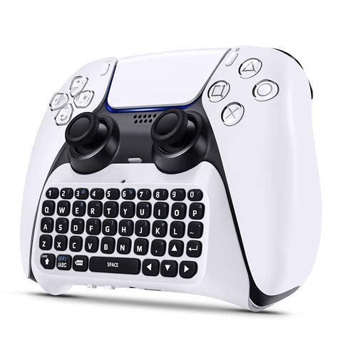 Tnp Chatpad Controller Keyboard Attachment For Ps5 Wireless Compact Keypad The Ultimate