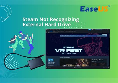Fix Steam Not Recognizing External Hard Drive Error