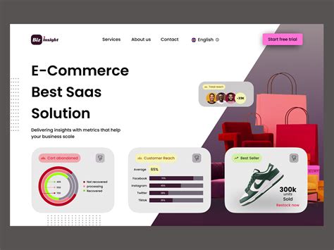 E Commerce Saas Solution By Joseph On Dribbble
