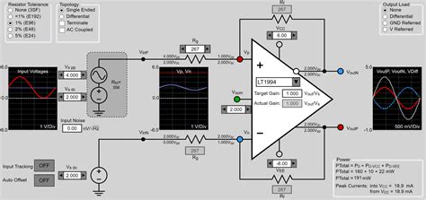 Differential Amplifier Output Analog Devices Calculator Electrical