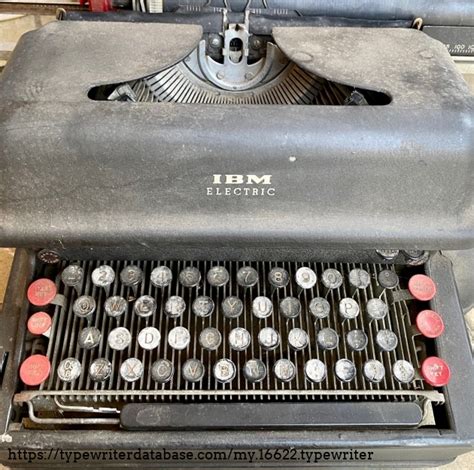 1948 Ibm Electromatic On The Typewriter Database 1948 Ibm Electromatic On The Typewriter Database