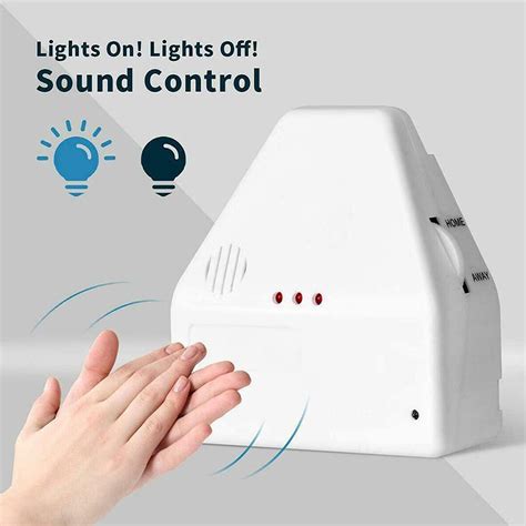 The Clapper Wireless Sound Activated Onoff Switch Mebior