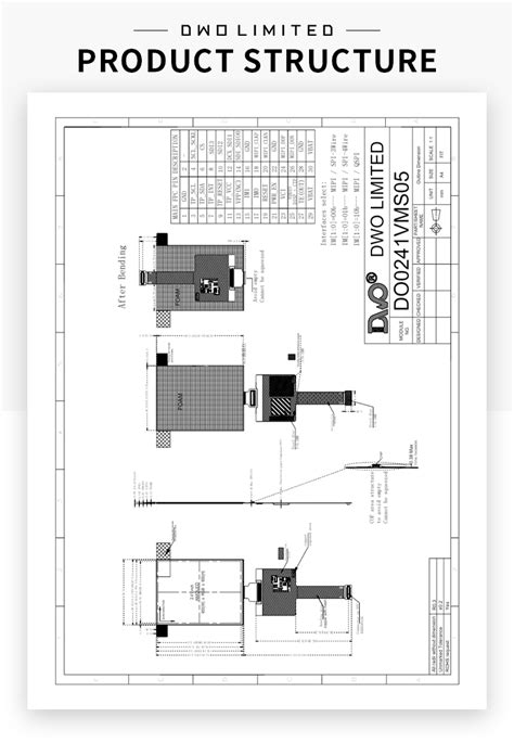 Do0241vms05 Amoled Screen Do0241vms05 241inch 450600 Spi Qspi Mipi Lcd Display Module Stm32