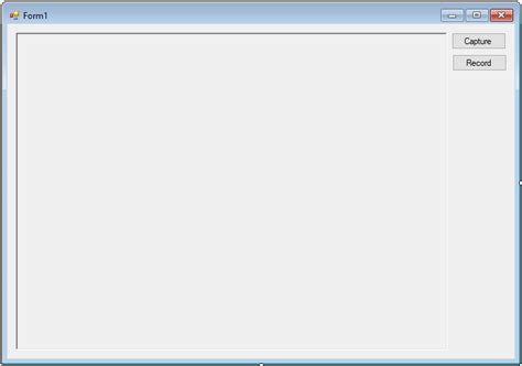 Windows Forms Capture Screenshot Record Your Computer Screen In C