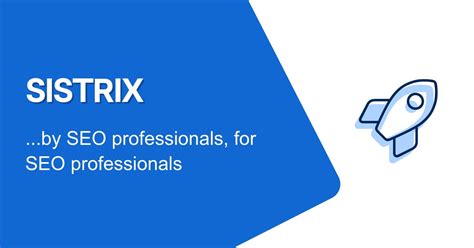 SISTRIX Toolbox SEO Tool By Professionals For Professionals SISTRIX