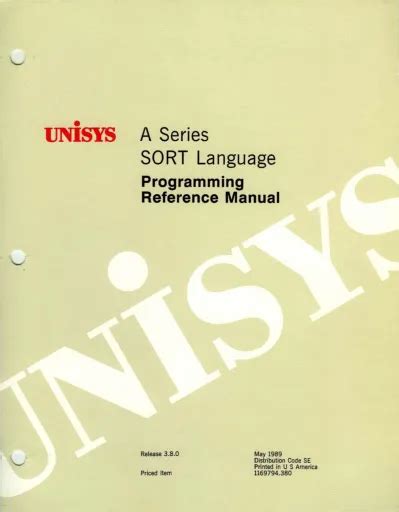 Understanding Railroad Diagrams Sort Language
