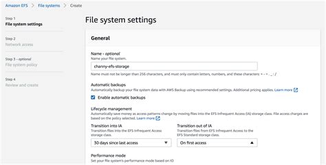 Amazon Efs Intelligent Tiering 지능형 액세스 패턴 기반 비용 최적화 스토리지 클래스 서울 리전