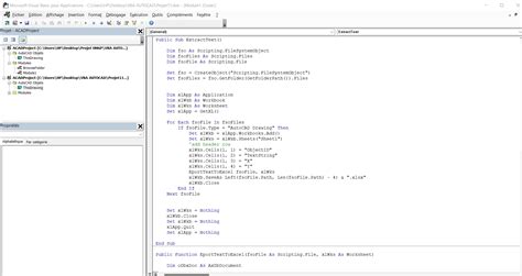 Solved Extracting Textes From A 2d Plan Using A Macro Autodesk Community
