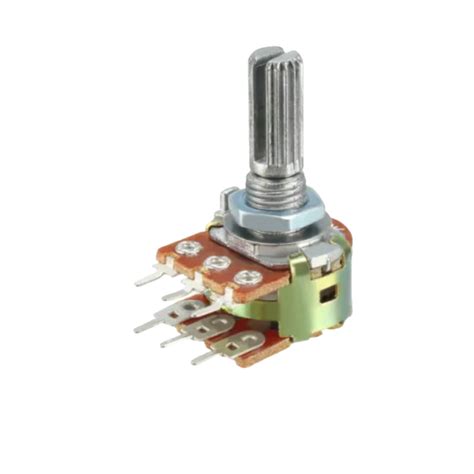 5 10 Pcslot Long Shaft Amplifier Stereo Potentiometer 20mm 100k Volume