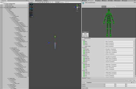 Walk Animation In Blend Tree Doesnt Play Unity Engine Unity