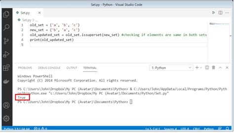 Introduction To Python Set Methods With Practical Examples Codingstreets
