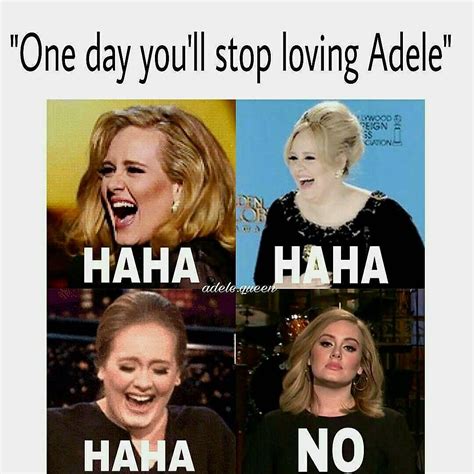 Adele Speaking Memes