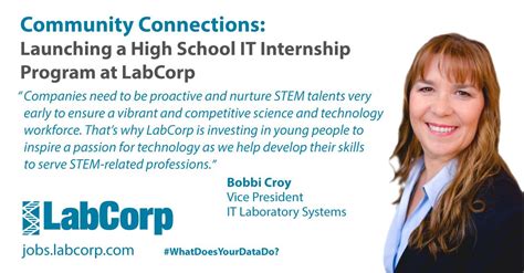 Whatdoesyourdatado Internship Labcorp